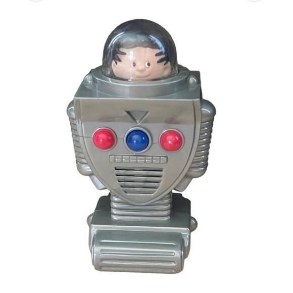 No Brand | Toys | Vintage 999 Bobbys World Robot Moving Toy On Wheels ...